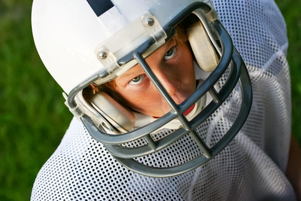 How to Put a Chin Strap on Youth Football Helmet | Little League